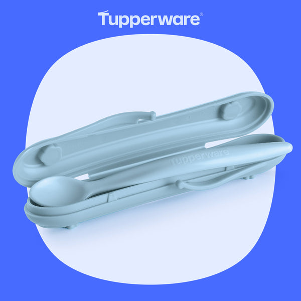 Tupperkids Etetőkanál & Tok – Tupperware
